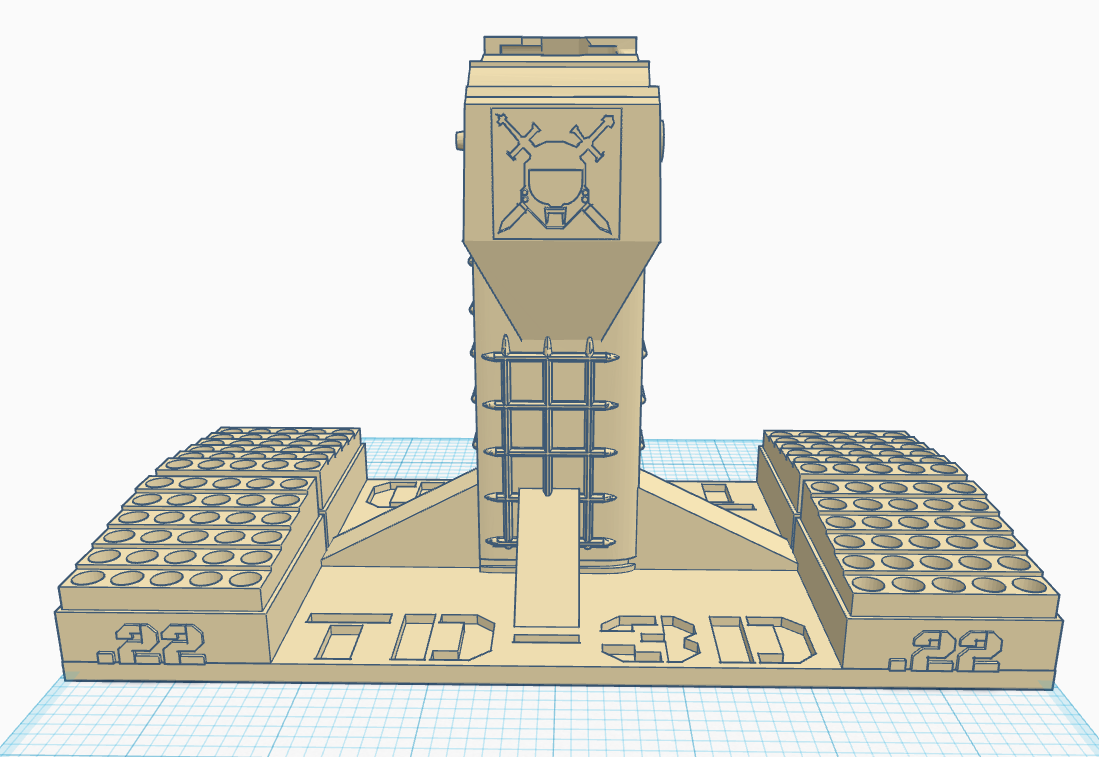 STL file RUGER 10/22 Rifle Stand・3D printing model to download・Cults