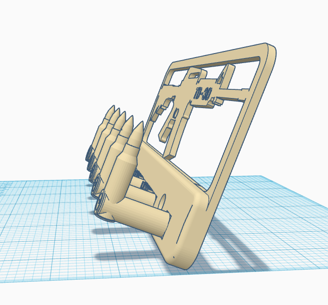 STL file AR-15 KEY RACK・3D print model to download・Cults
