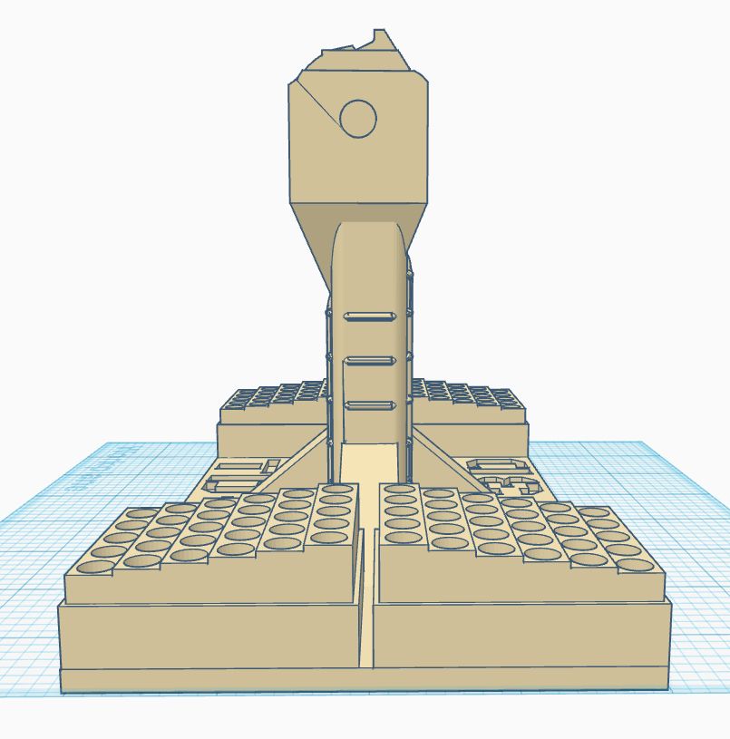 STL file RUGER 10/22 Rifle Stand・3D printing model to download・Cults