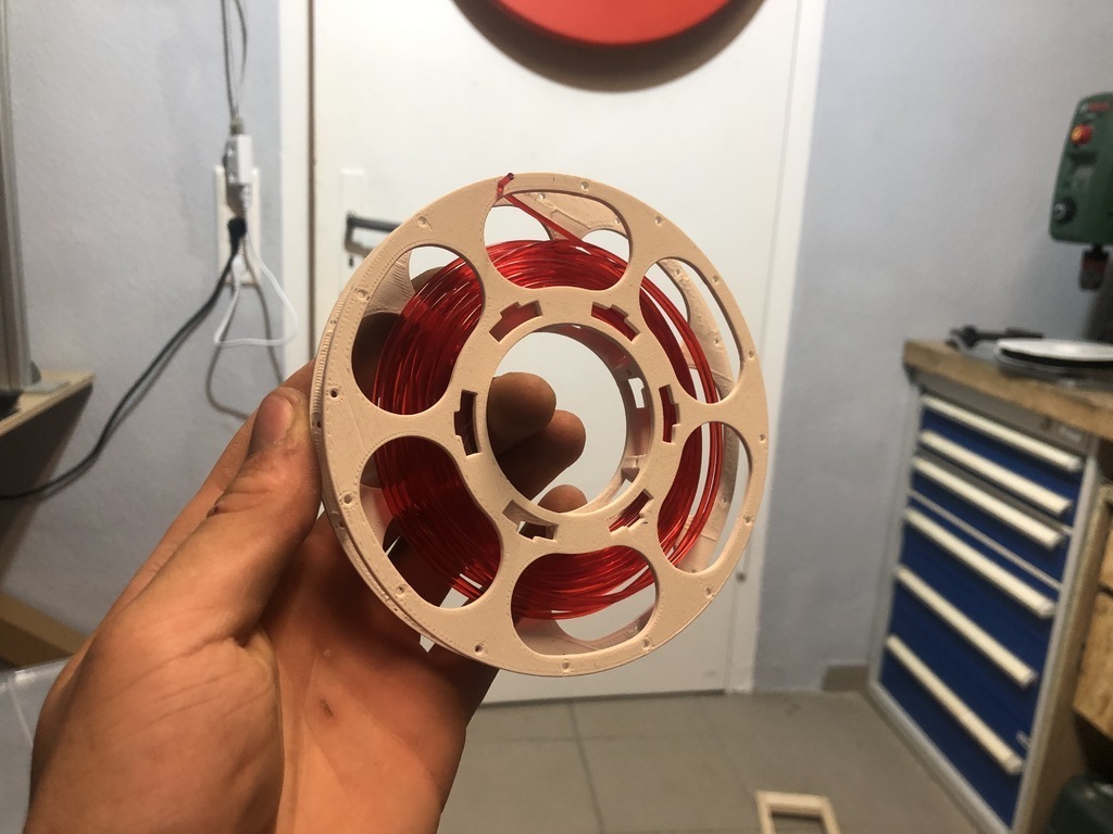 Free 3D file Extendable Filament Sample Roll・3D printer model to ...