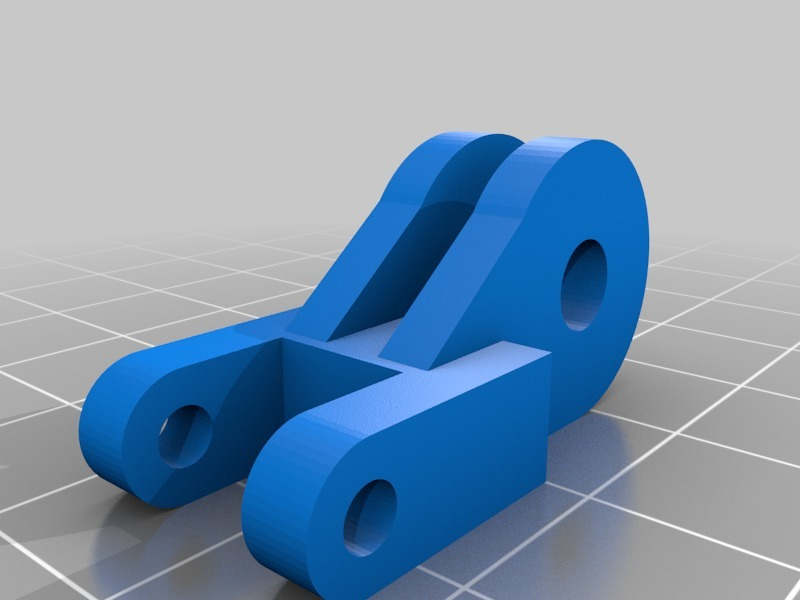 Free 3D file Mounting Bracket from GoPro to Logitech C270・Template to ...