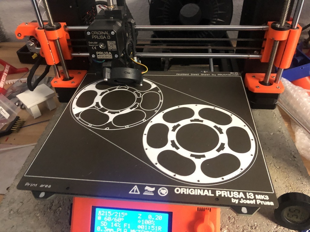 Free 3D file Extendable Filament Sample Roll・3D printer model to ...