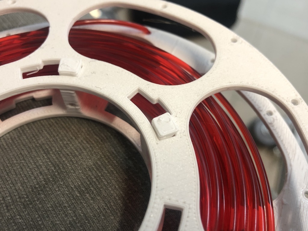 Free 3D file Extendable Filament Sample Roll・3D printer model to ...