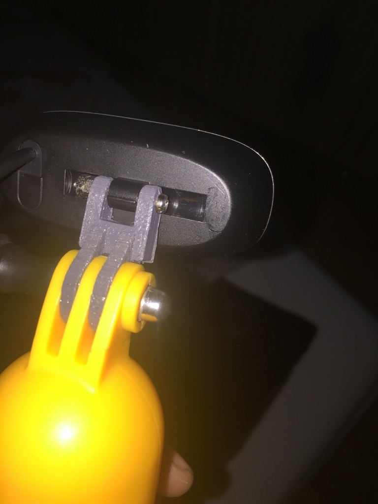 Free 3D file Mounting Bracket from GoPro to Logitech C270・Template to ...