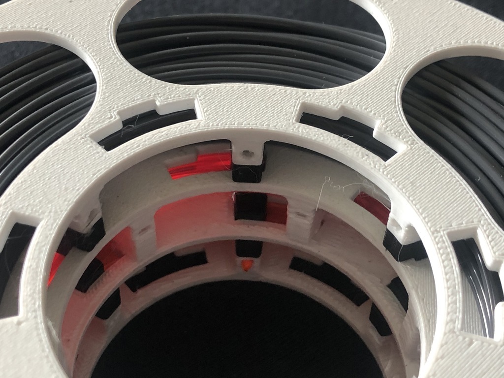 Free 3D file Extendable Filament Sample Roll・3D printer model to ...