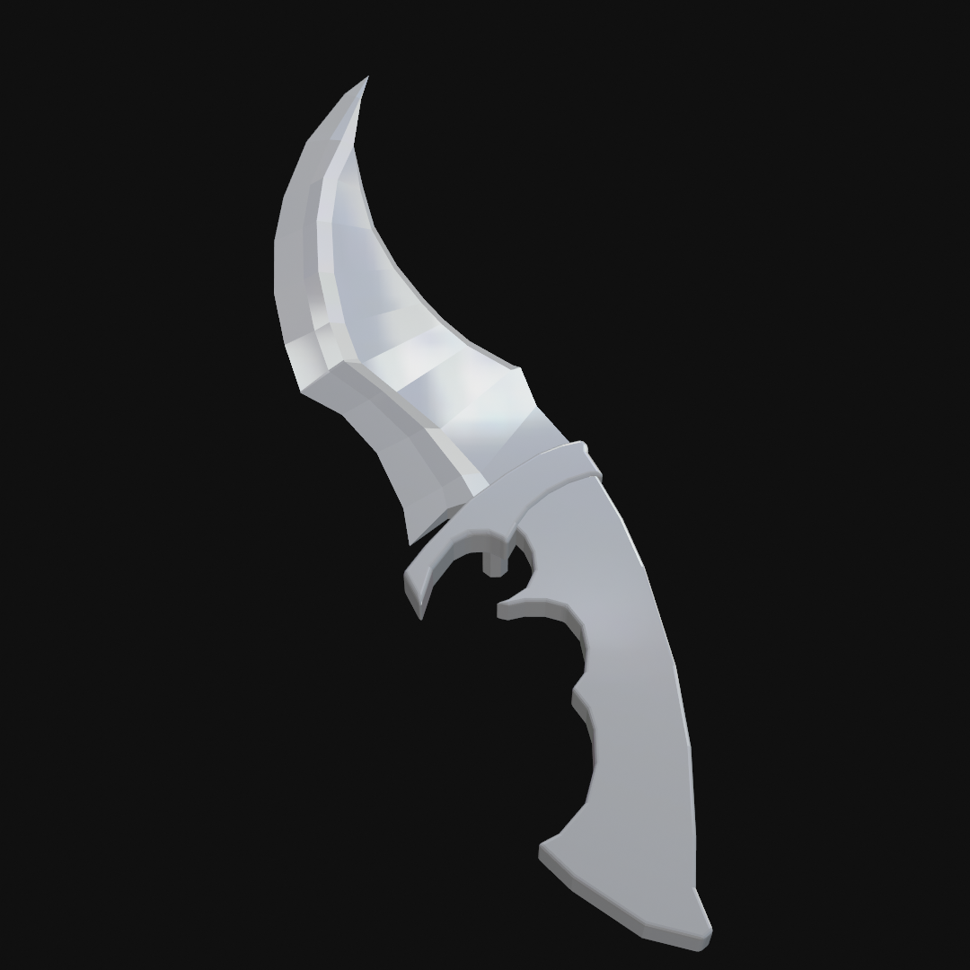 STL file Dagger・Template to download and 3D print・Cults