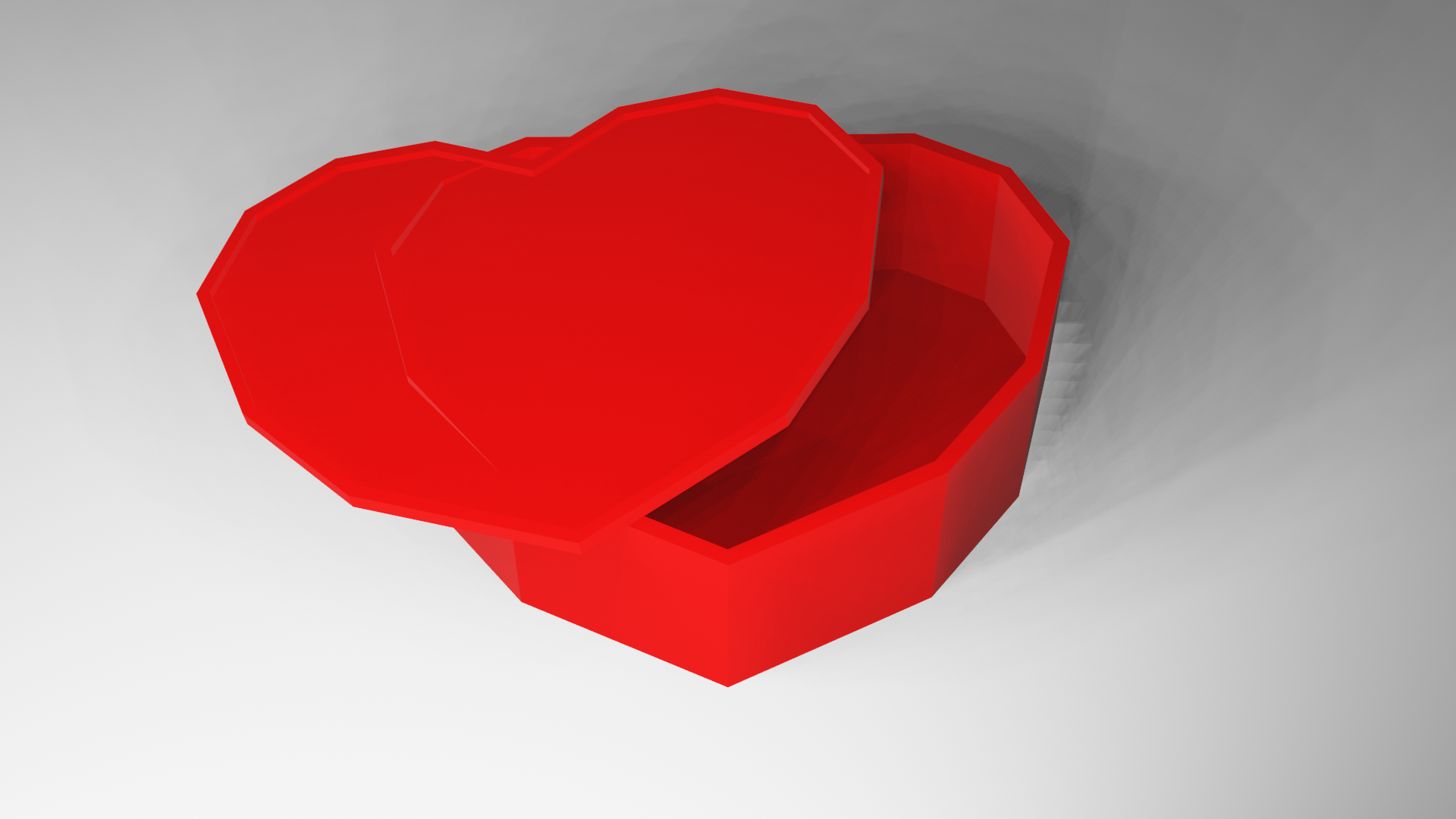 STL file Heart Box・3D printing idea to download・Cults