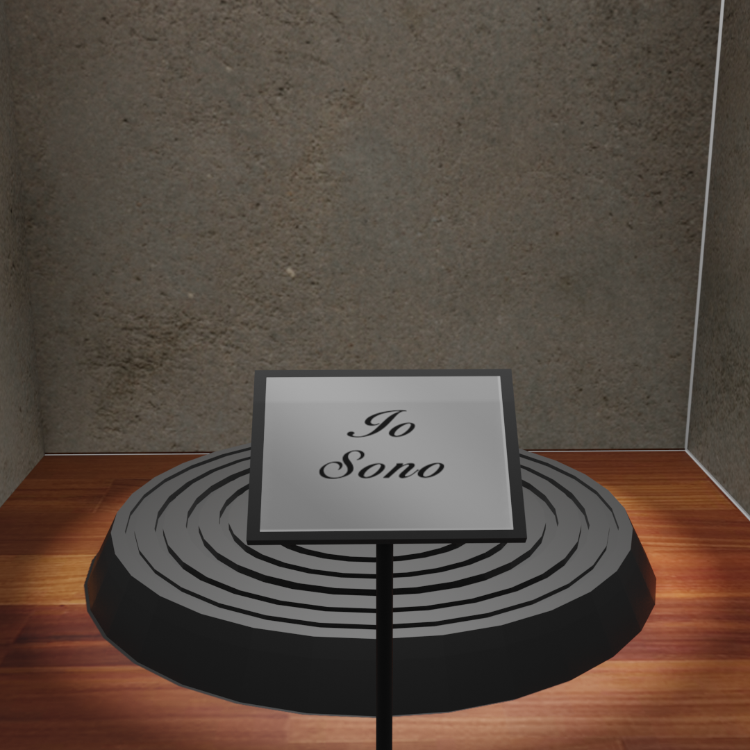 STL file Io Sono - A work of art in your home 🎨・3D printer model to ...