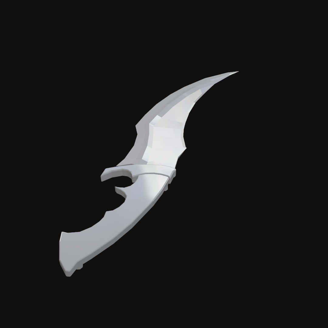 STL file Dagger・Template to download and 3D print・Cults