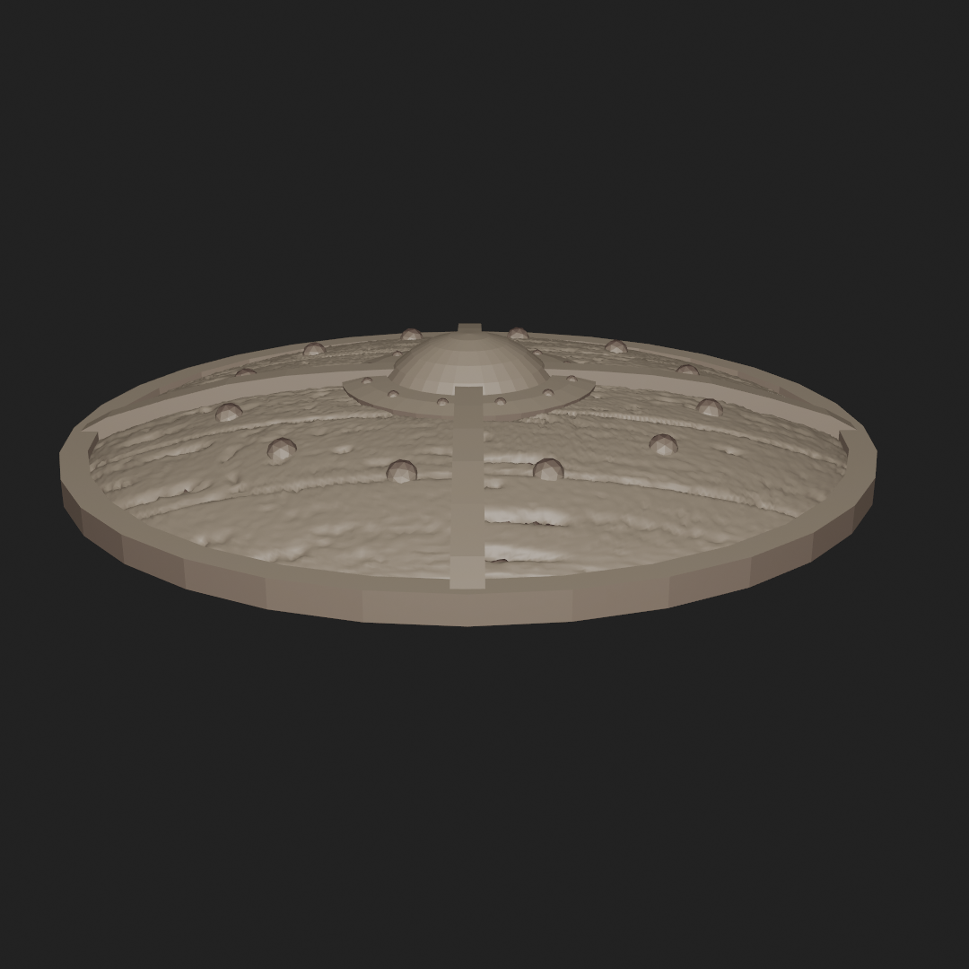 STL file Medieval Shield・3D print model to download・Cults