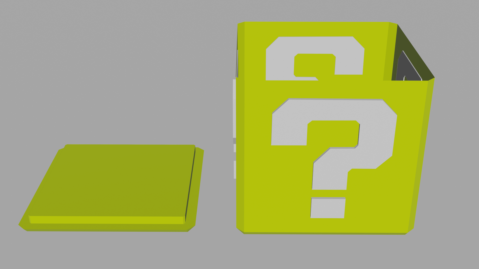 STL file Dice Blocks - Mario Bros 🎲・3D print design to download・Cults