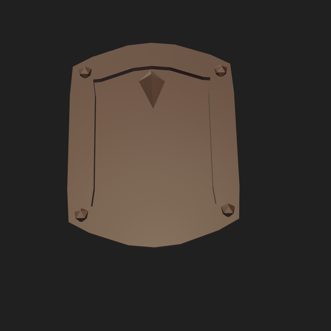 STL file Decorative Miniature Shield Set 🛡️・3D printing idea to ...