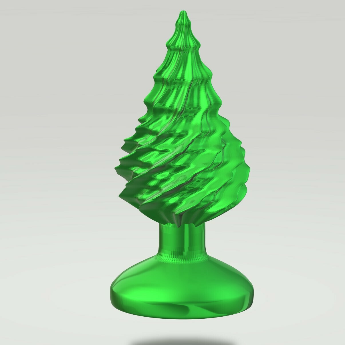 STL file Xmas Tree Plugs Smooth or Fierce 🌳・Design to download and 3D ...