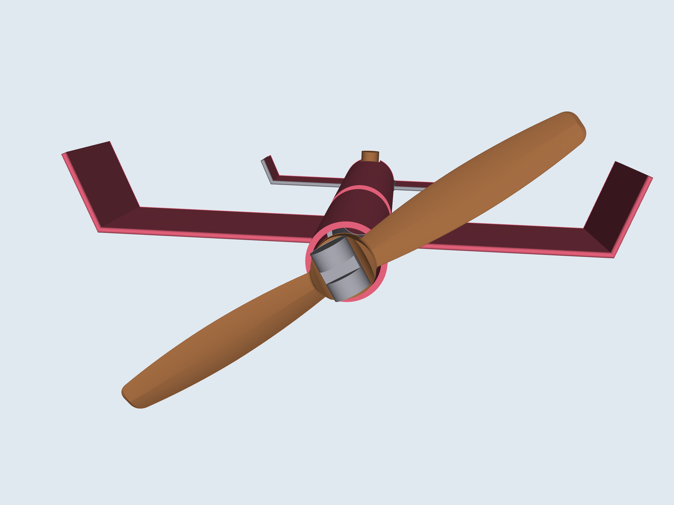 STL file airplane airplane・3D print model to download・Cults