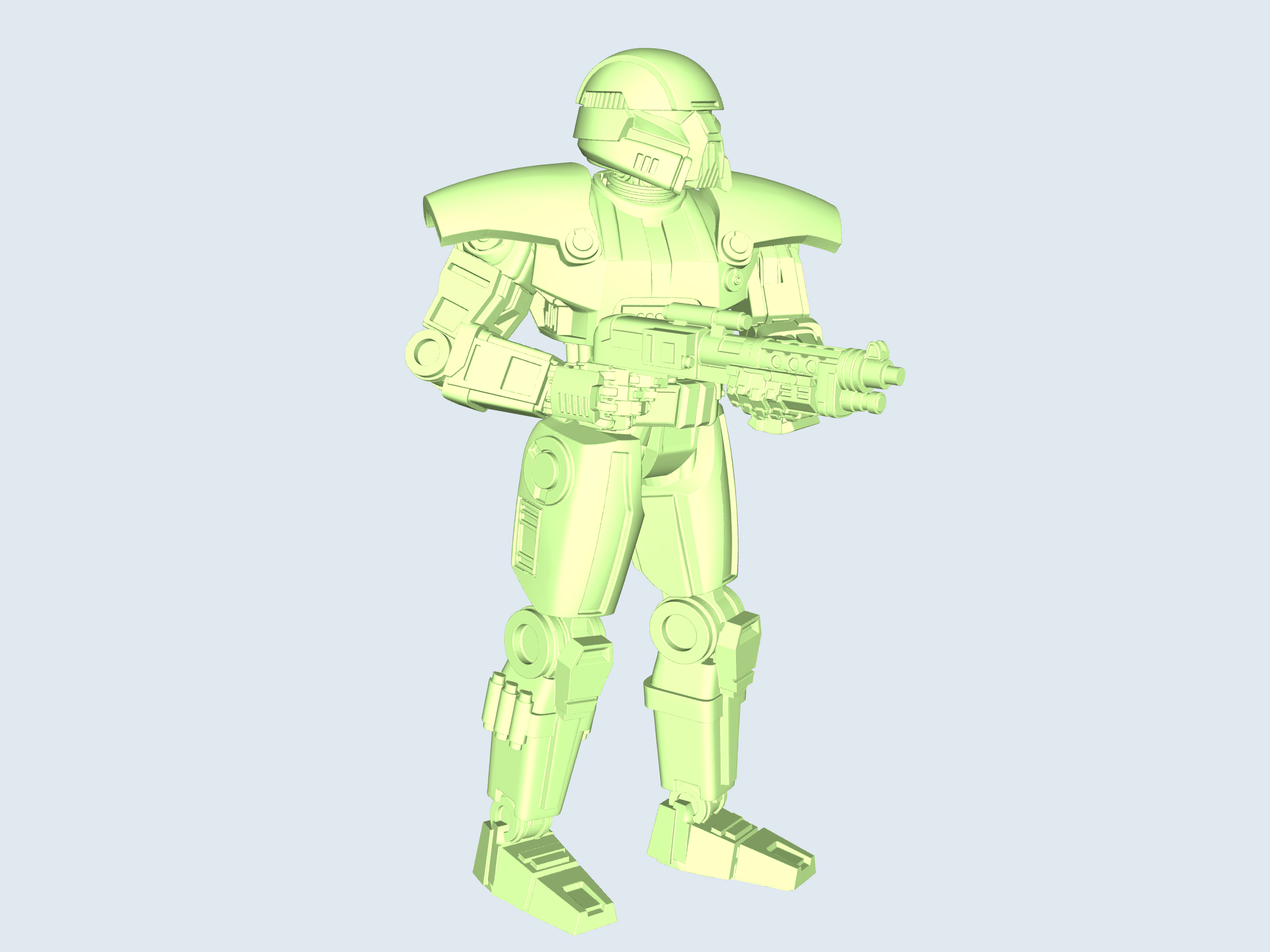 STL file dark troopers・3D printing template to download・Cults