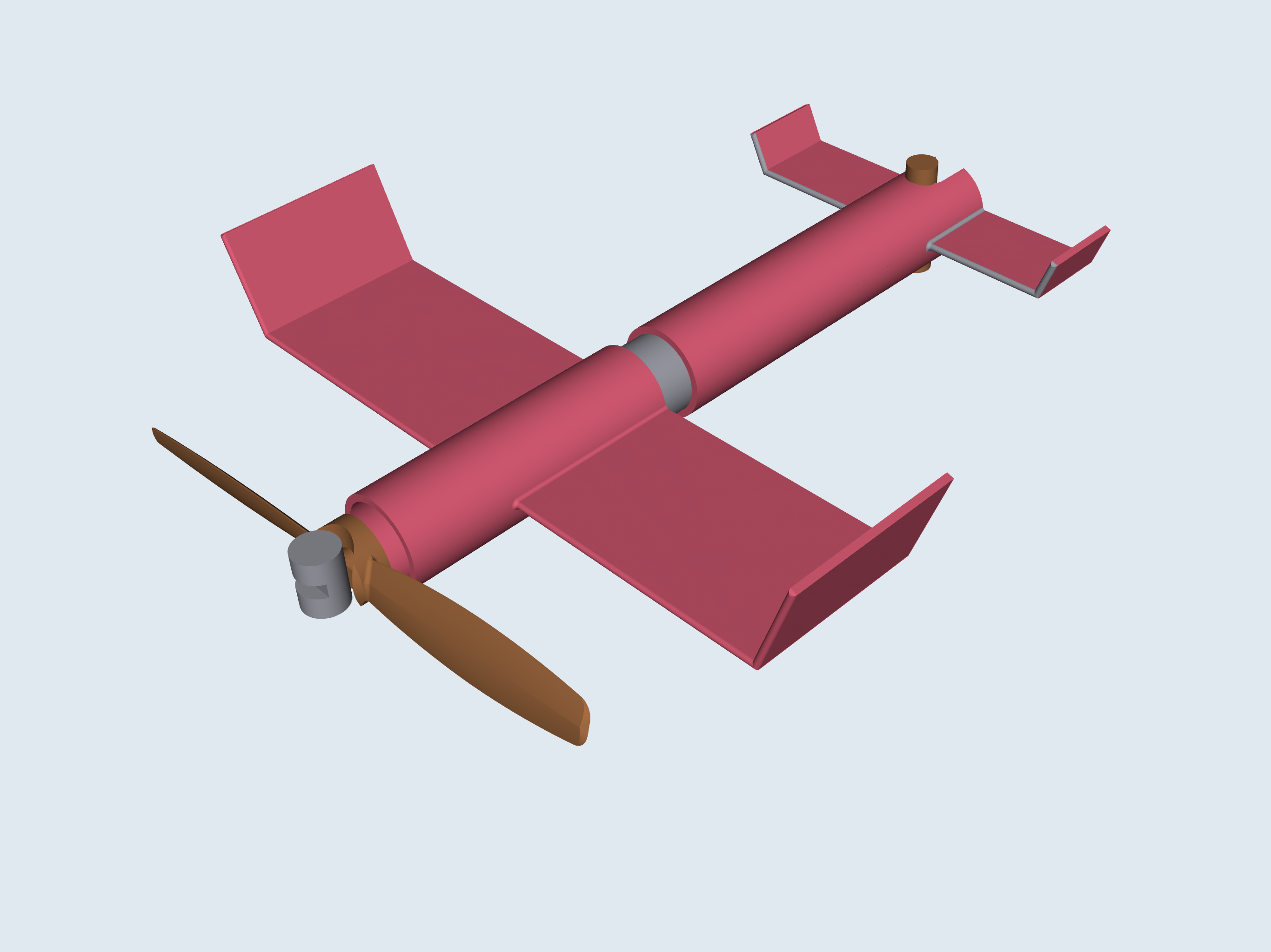 STL file airplane airplane・3D print model to download・Cults