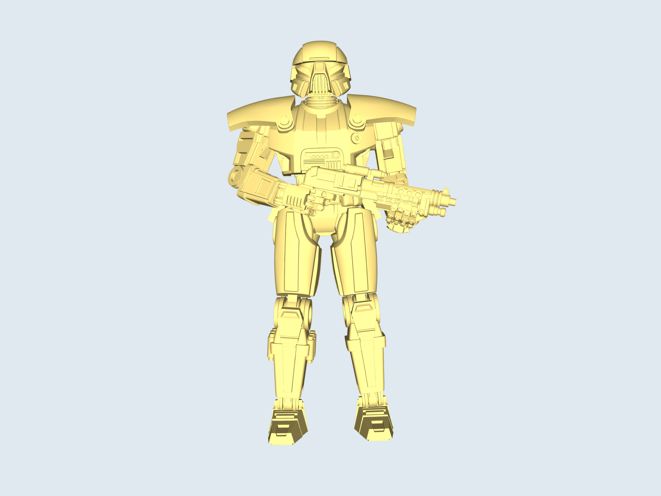 STL file Dark troopers・Model to download and 3D print・Cults