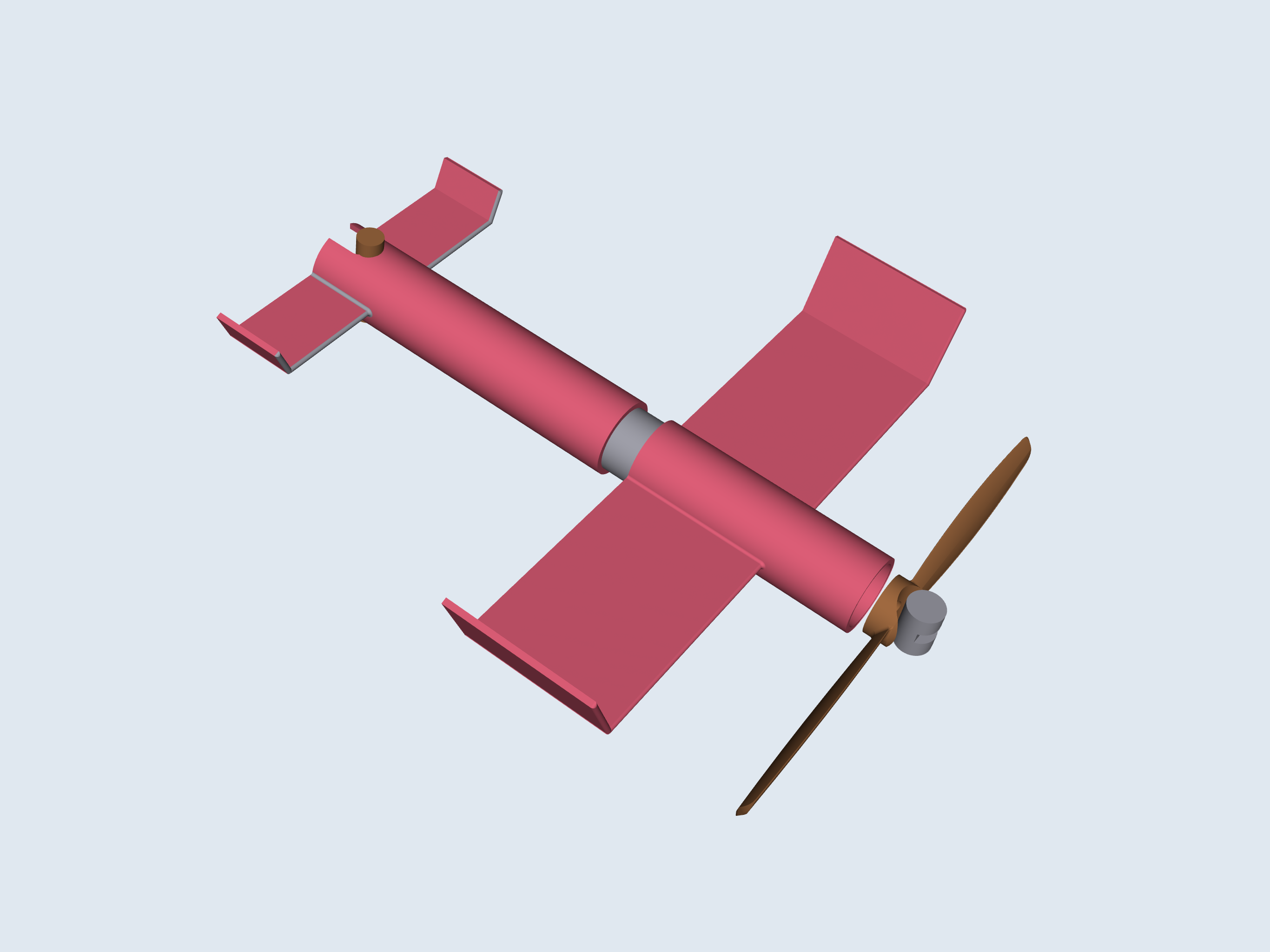 STL file airplane airplane・3D print model to download・Cults