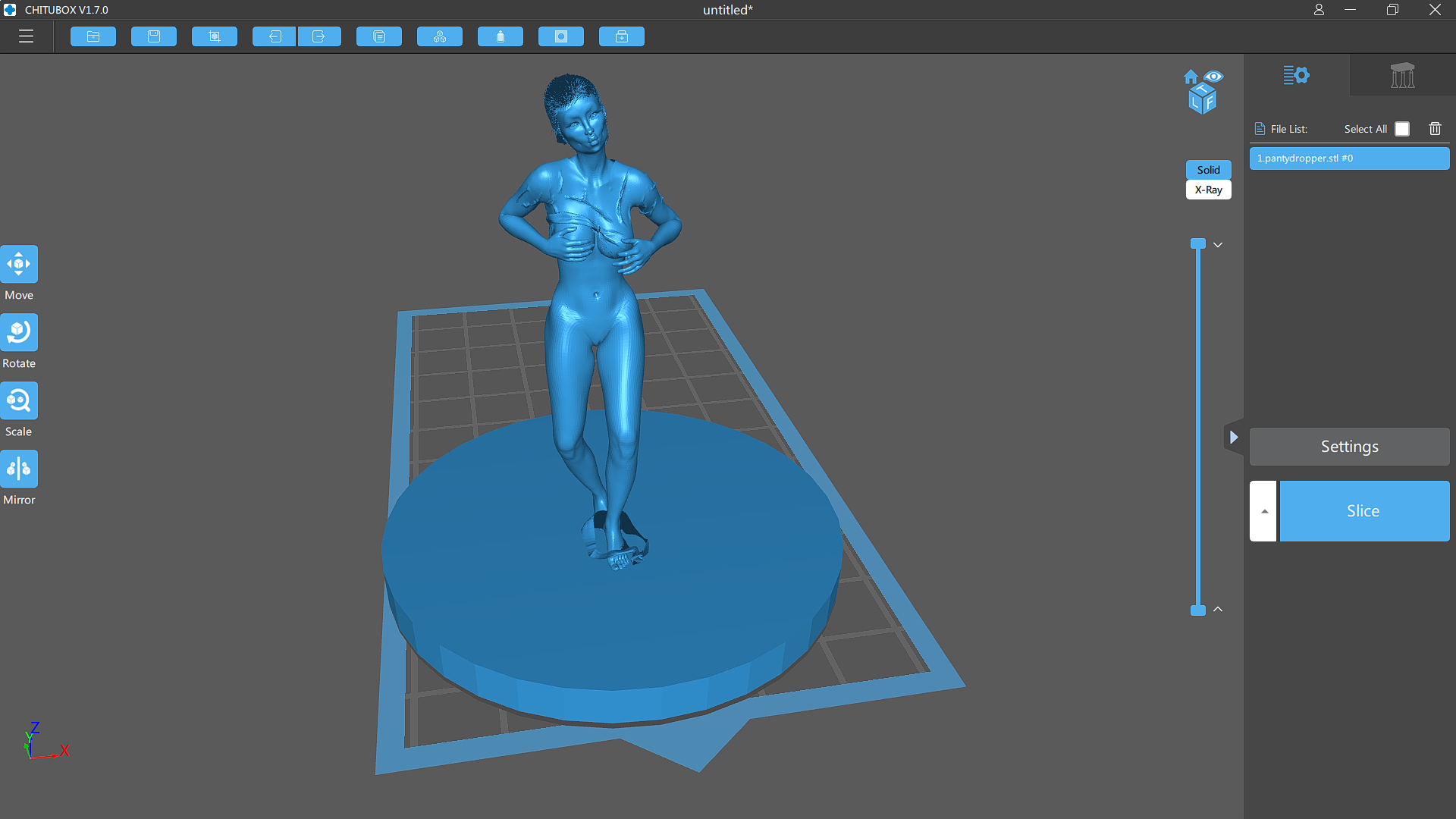 Free STL file Ooops, something fell・3D printing idea to download・Cults