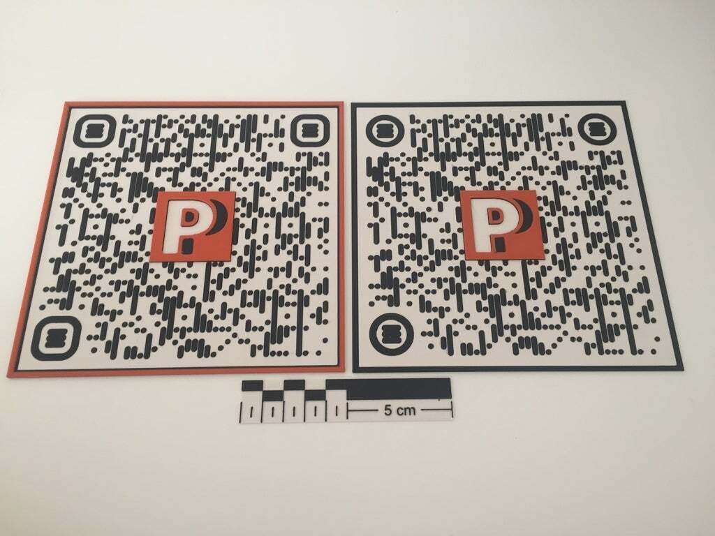 Бесплатный STL файл Ultimate QR Code 🧑‍💻・Модель 3D-принтера для ...