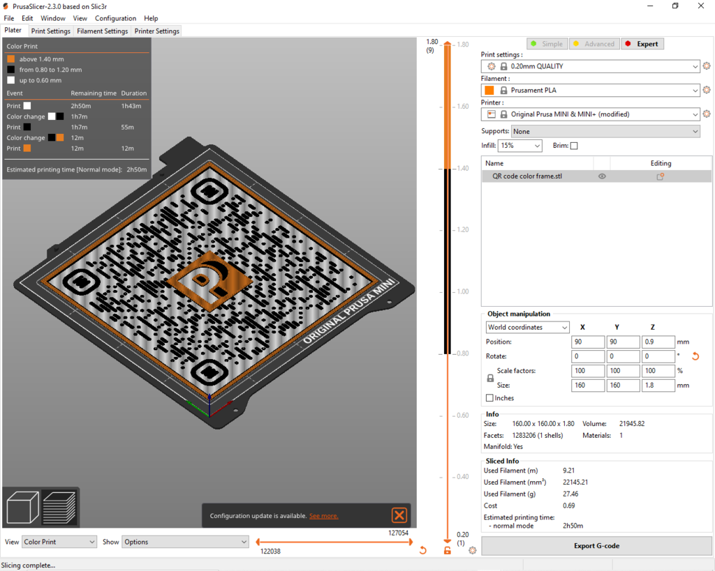 Бесплатный STL файл Ultimate QR Code 🧑‍💻・Модель 3D-принтера для ...
