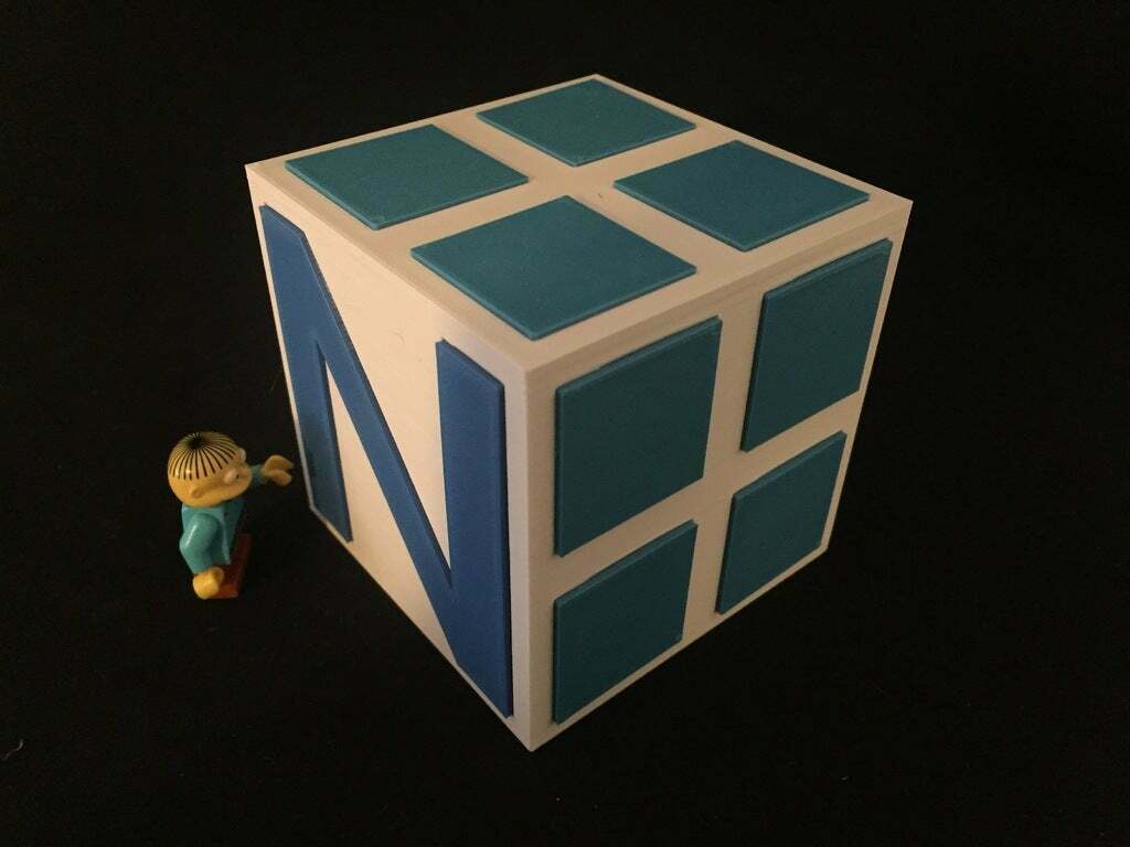 Archivo STL gratis Logotipo de Numpy (Python)・Plan imprimible en 3D ...