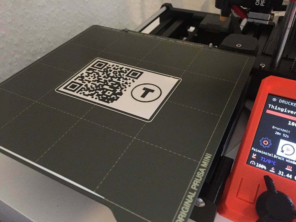 Free STL file QR Code Business Card 🧑‍💻・3D print model to download・Cults