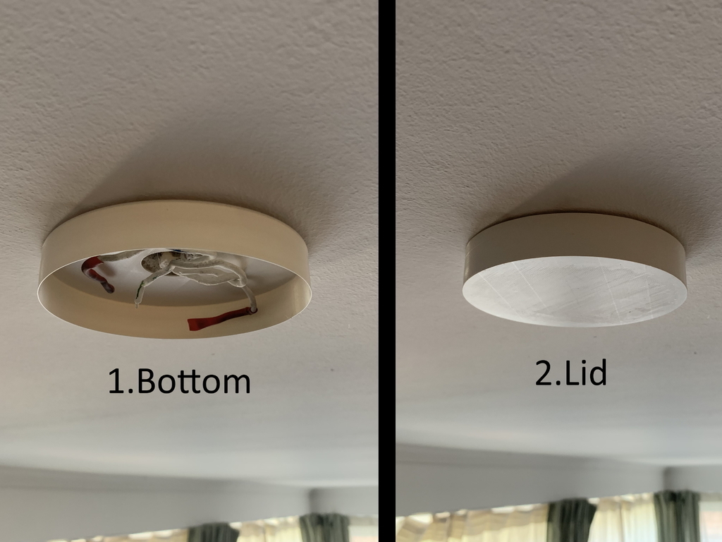 Free 3D file Cable Cup (2 pieces)・3D print object to download・Cults