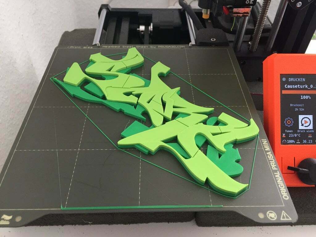 Бесплатный STL файл "Score" No.2 - by Causeturk - Graffiti 🧑‍🎨・3D ...