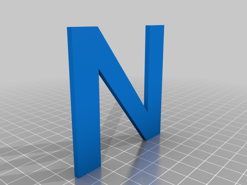 Fichier STL gratuit Logo Numpy (Python)・Objet pour imprimante 3D à ...