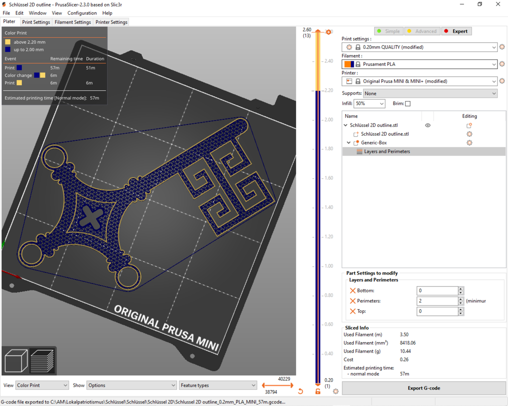 Archivo 3D gratis Bremen Key 2D y 3D 🔑・Objeto de impresión 3D para ...