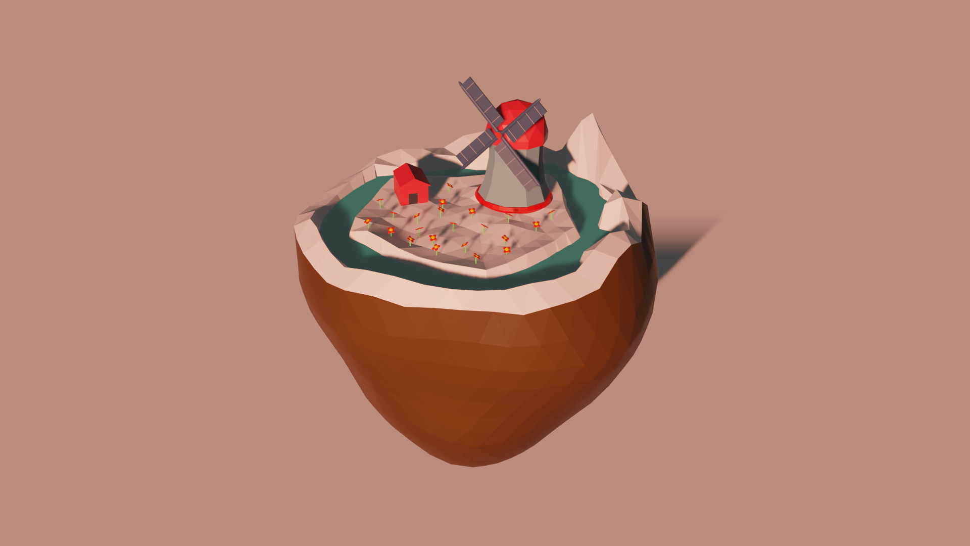 OBJ file world・Model to download and 3D print・Cults
