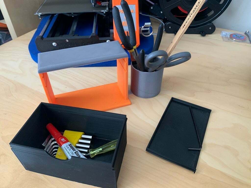 Free STL file 3D Printer Tools Organizer 🖨️・3D printing idea to ...