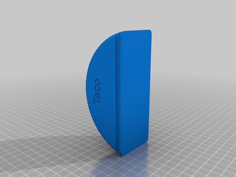 Free STL file Taco Stand・3D printing idea to download・Cults