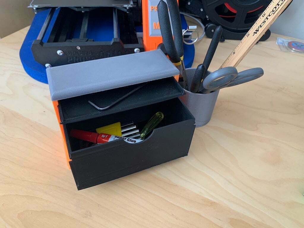 Free STL file 3D Printer Tools Organizer 🖨️・3D printing idea to ...