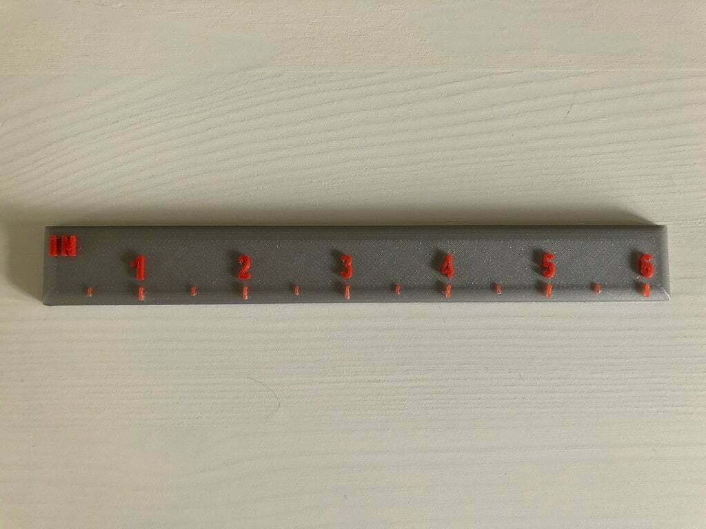 Free STL file Ruler 📏・3D print design to download・Cults