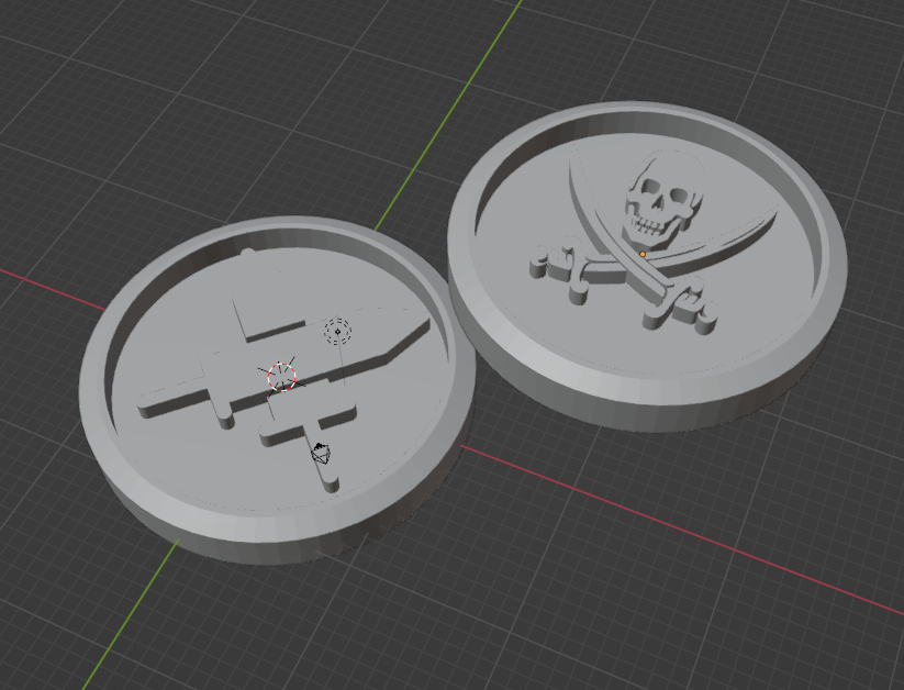 STL file Tokens Generator・Model to download and 3D print・Cults