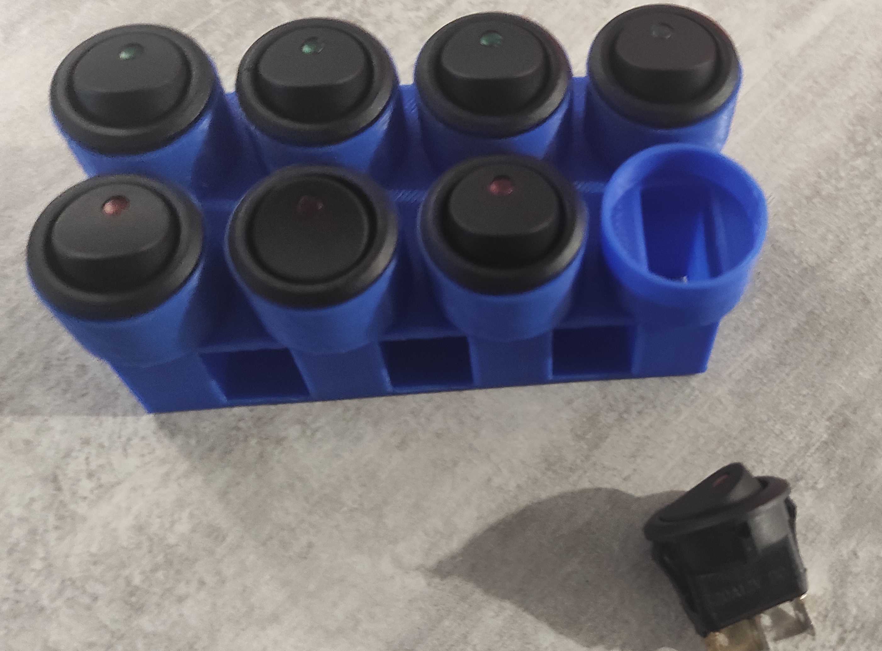 STL file Arduino push button rail・3D printing design to download・Cults