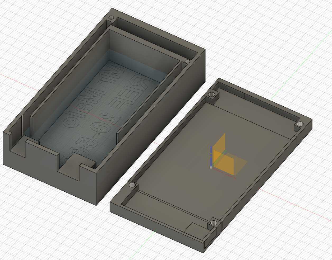 Archivo STL Caja Arduino mega 2560 R3 REF 20-5629・Modelo para descargar ...