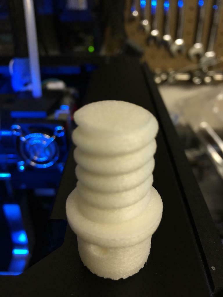 Free STL file Threaded Broom Insert 🧹・3D printable model to download・Cults