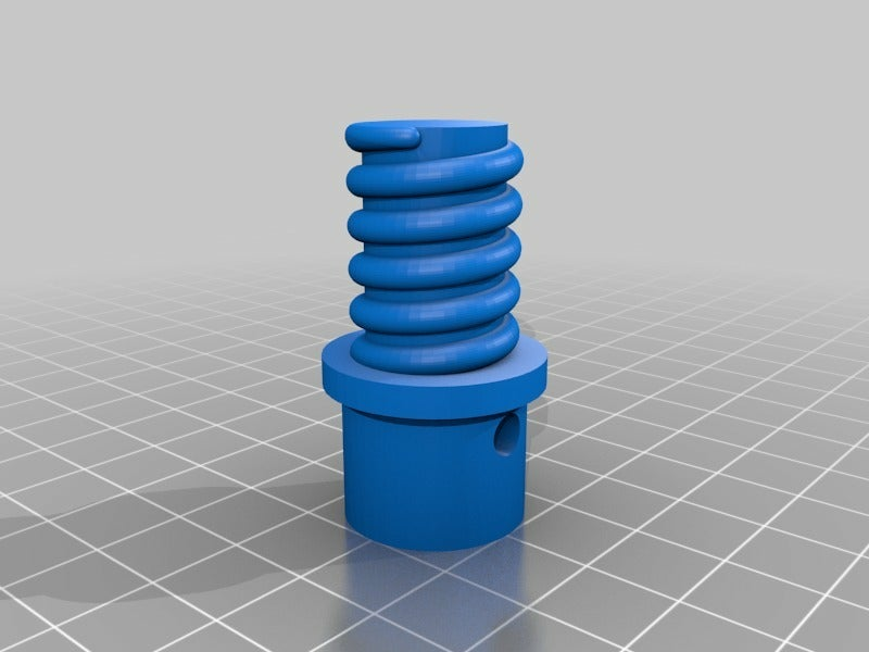 Free STL file Threaded Broom Insert 🧹・3D printable model to download・Cults