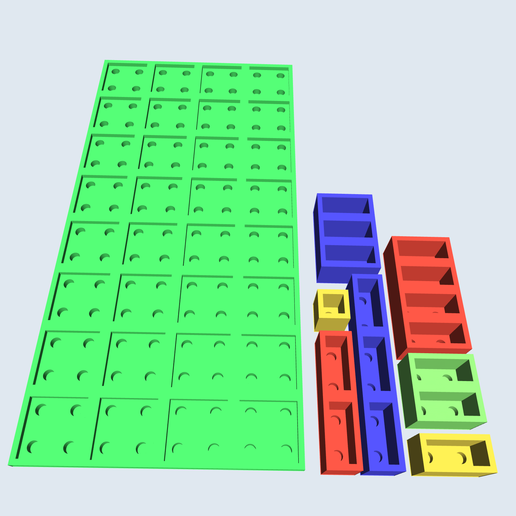 Descargar archivo STL Lego Set • Modelo para imprimir en 3D ・ Cults