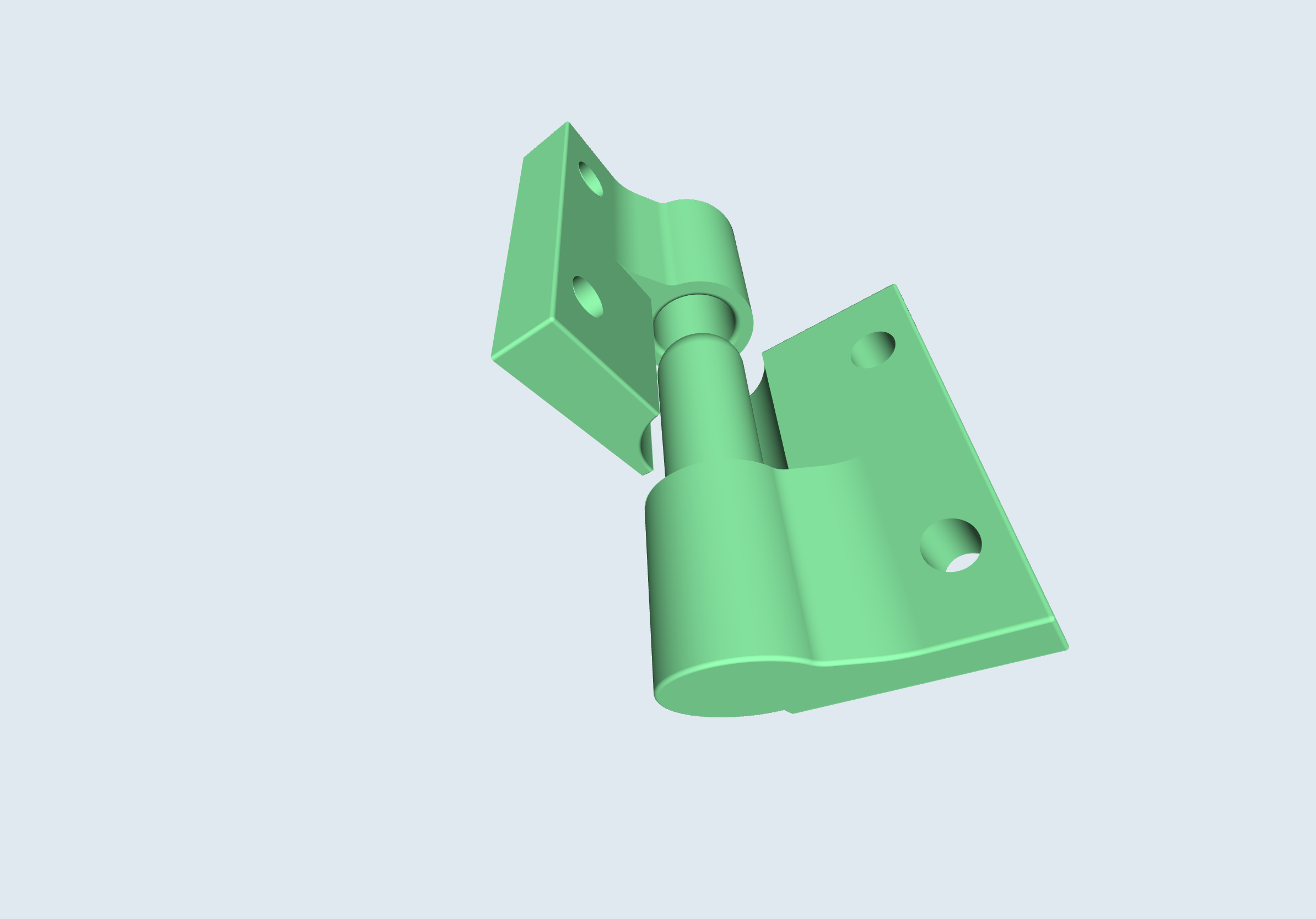 STL file Hinge・3D printer model to download・Cults
