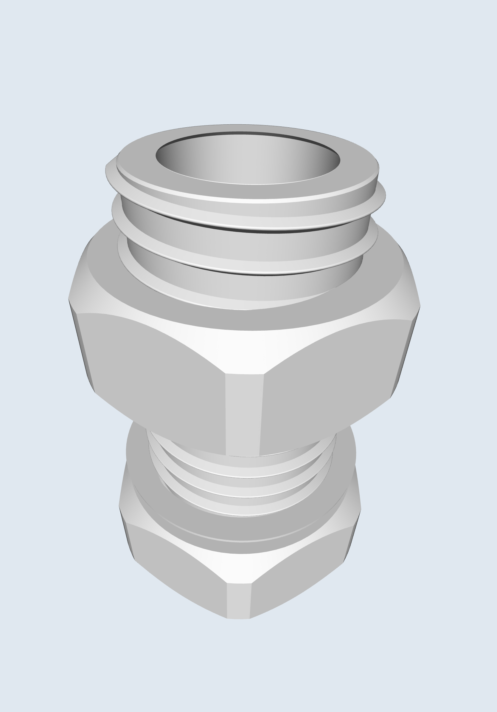 Free STL file Nut and Bolt・3D printer model to download・Cults