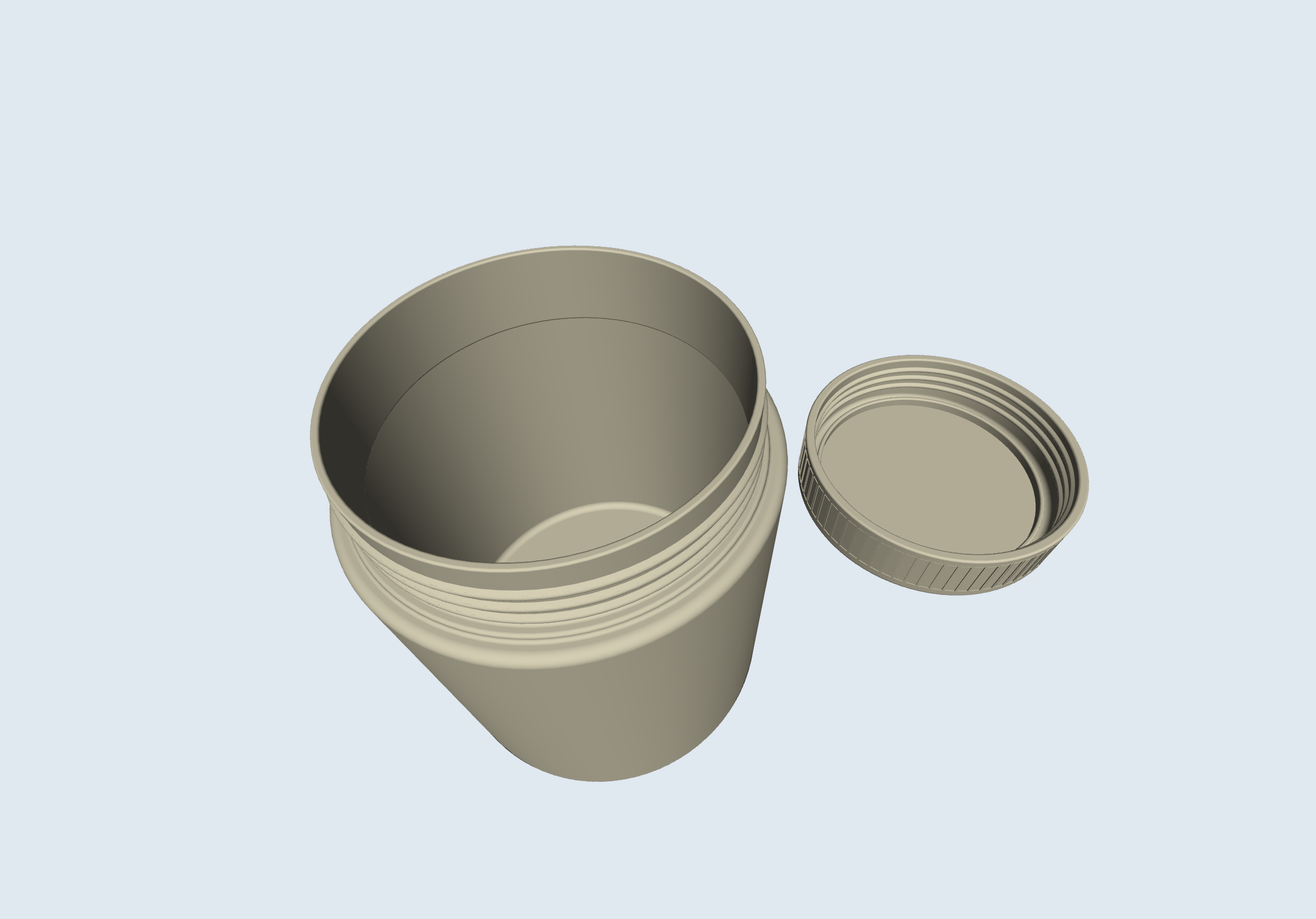 Free STL file Mini Storage Container・3D printer design to download・Cults