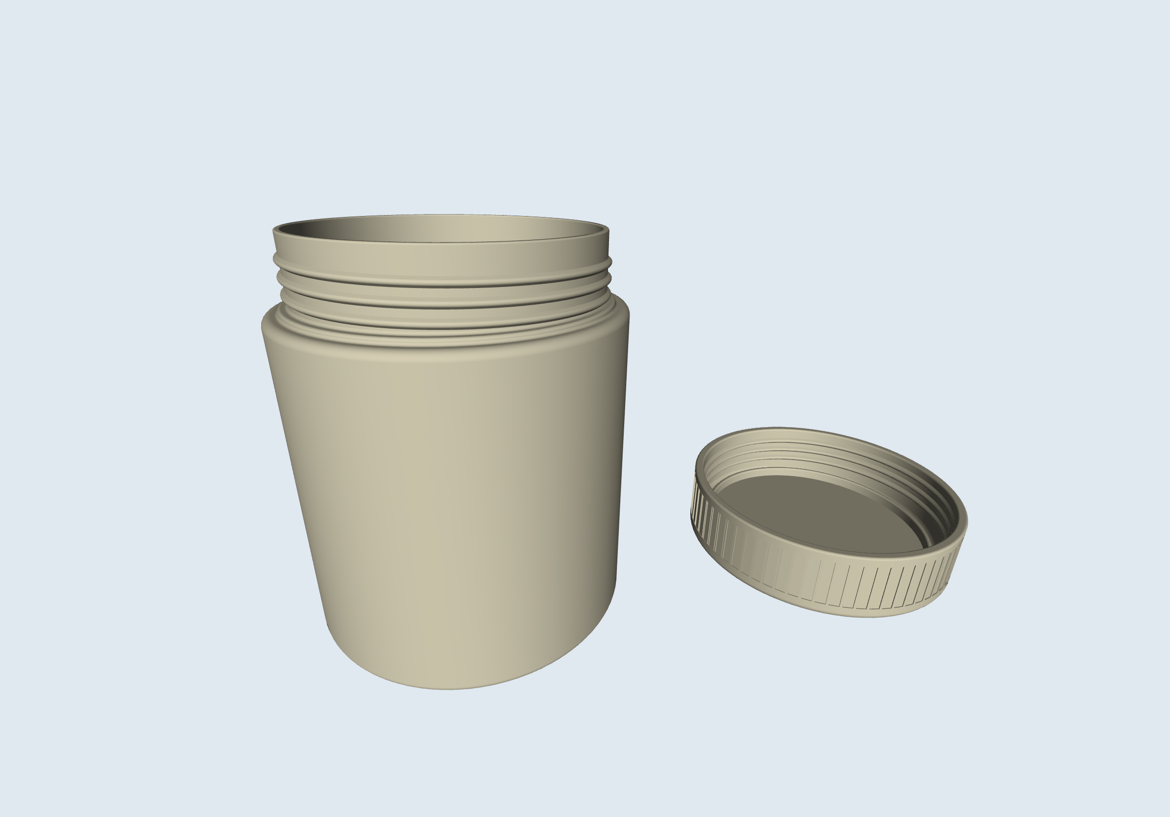 Free STL file Mini Storage Container・3D printer design to download・Cults