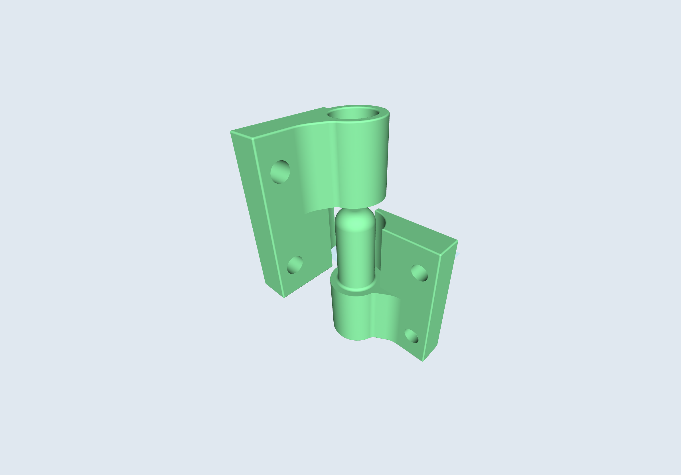 STL file Hinge・3D printer model to download・Cults