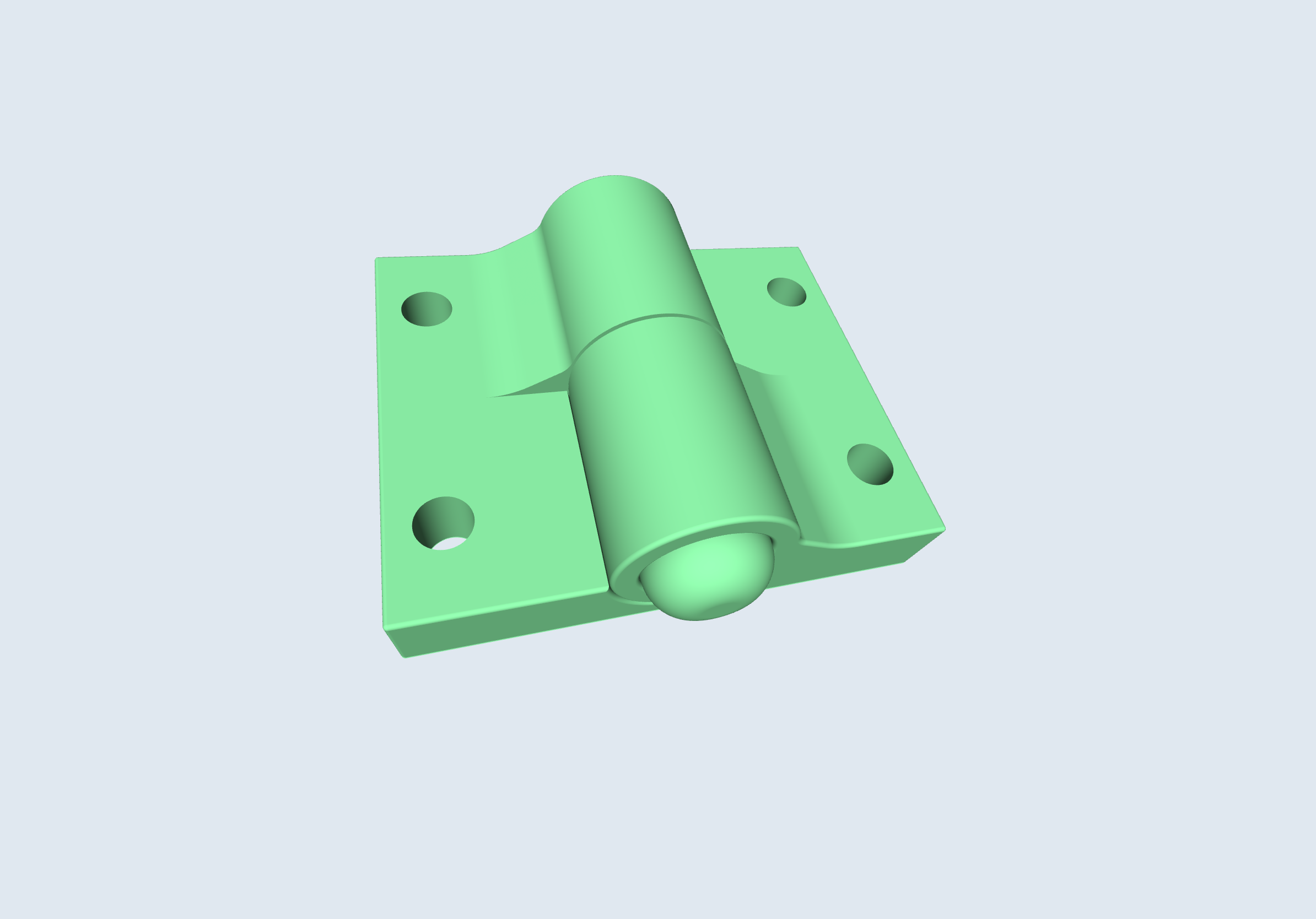 STL file Hinge・3D printer model to download・Cults