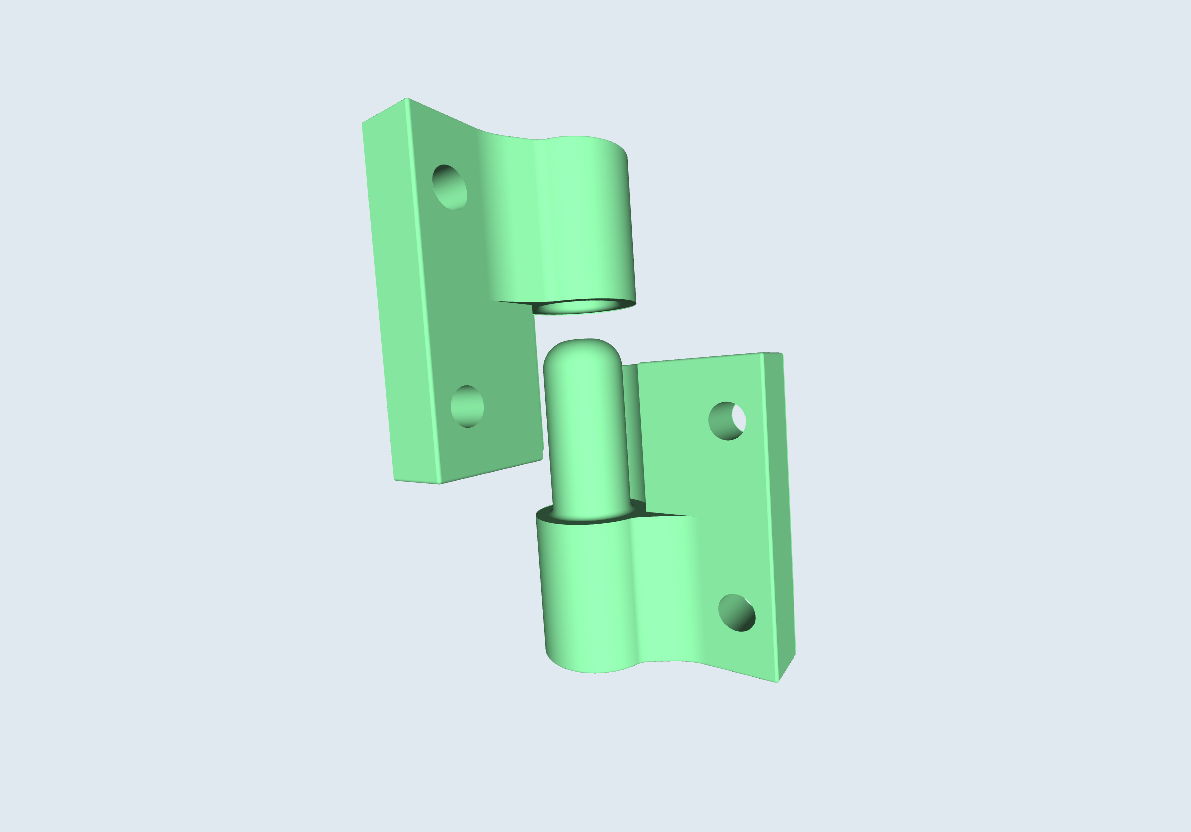 STL file Hinge・3D printer model to download・Cults