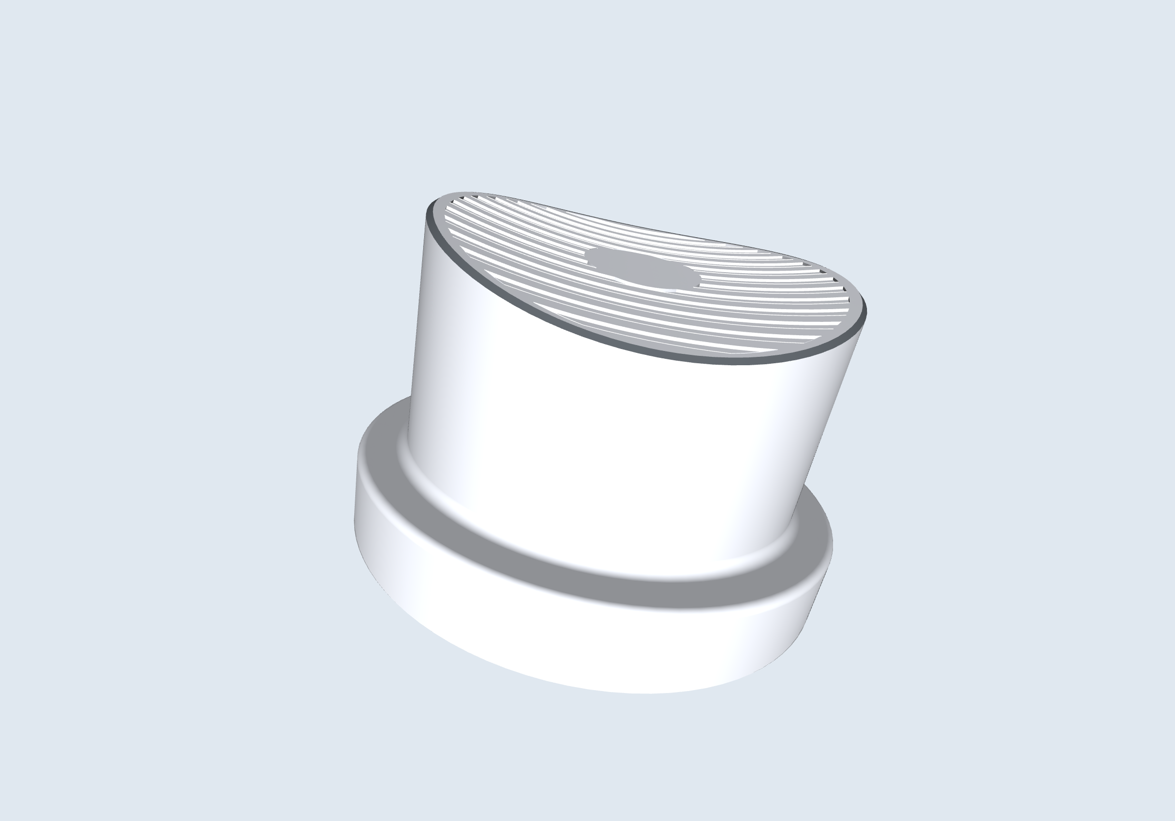 STL file FAT PINK SPRAY PAINT CAP・3D printing template to download・Cults